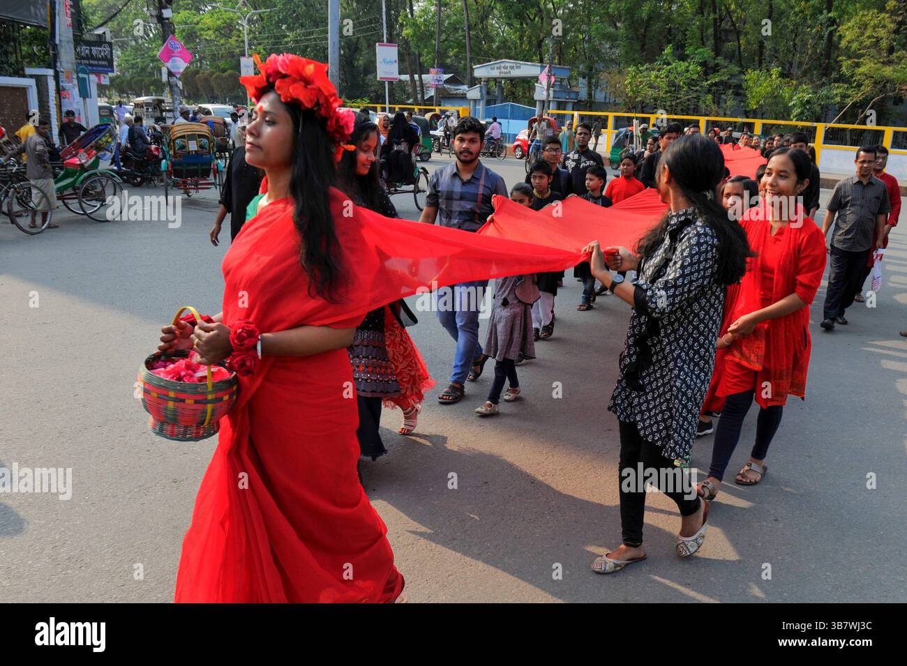 March 25, 2024: To commemorate National Genocide Day that dark night of ...