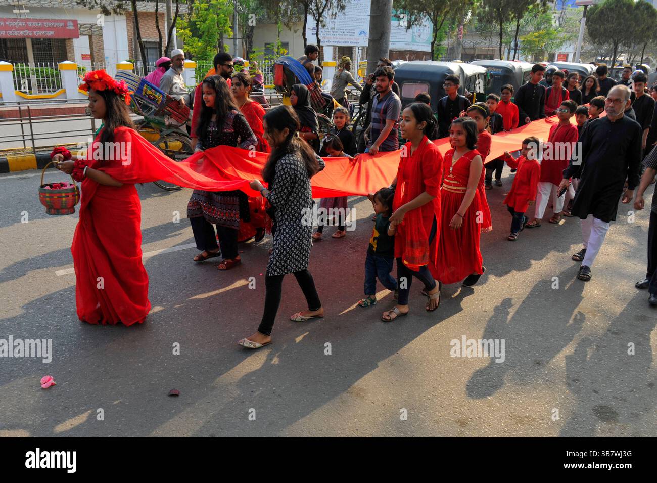 March 25, 2024: To commemorate National Genocide Day that dark night of ...
