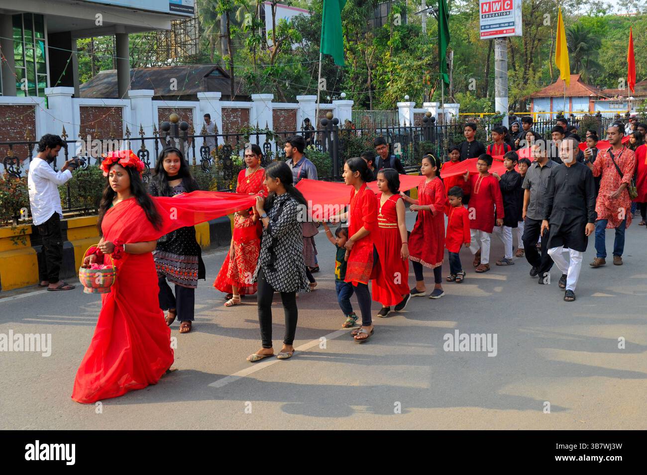 March 25, 2024: To commemorate National Genocide Day that dark night of ...