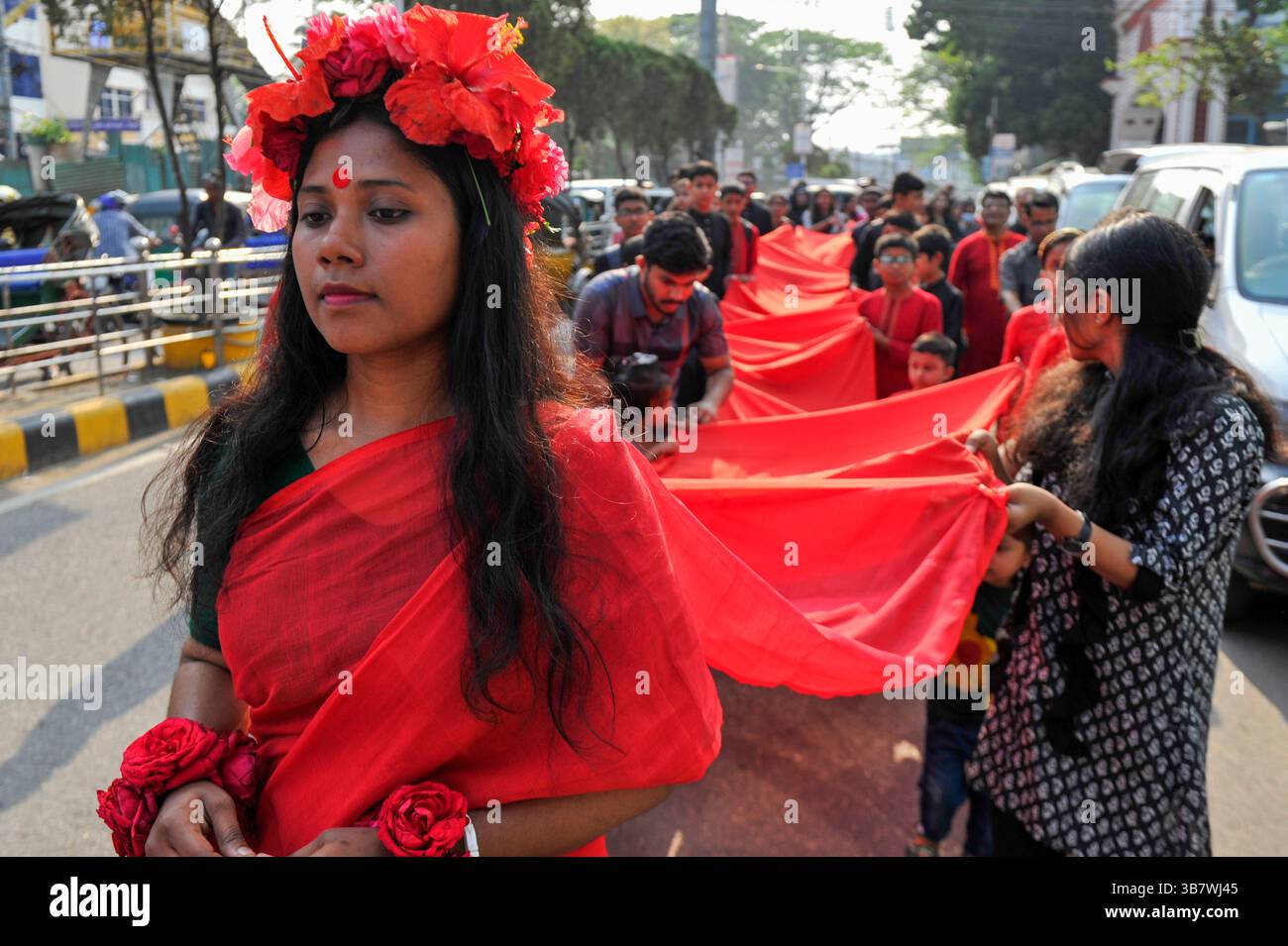 March 25, 2024: To commemorate National Genocide Day that dark night of ...