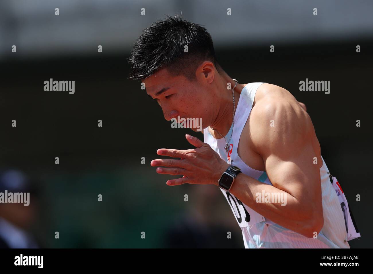 Ecopa Stadium, Shizuoka, Japan. 3rd May, 2025. Yoshihide Kiryu, MAY 3 ...