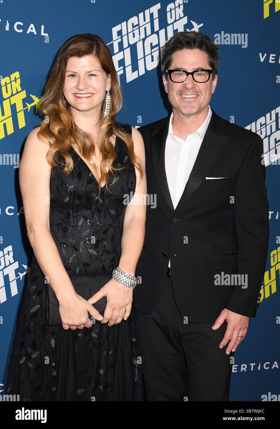 New York, NY, USA. 6th May, 2025. Lana Likic and James Madigan at the ...