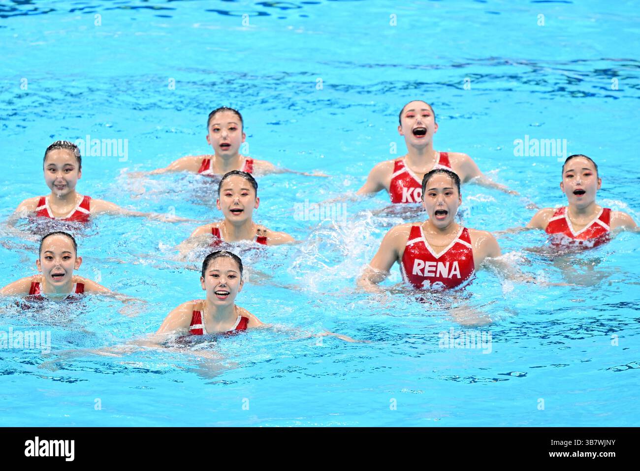 A/Imura Artistic swimming club A team group, MAY 3, 2025 - Artistic ...