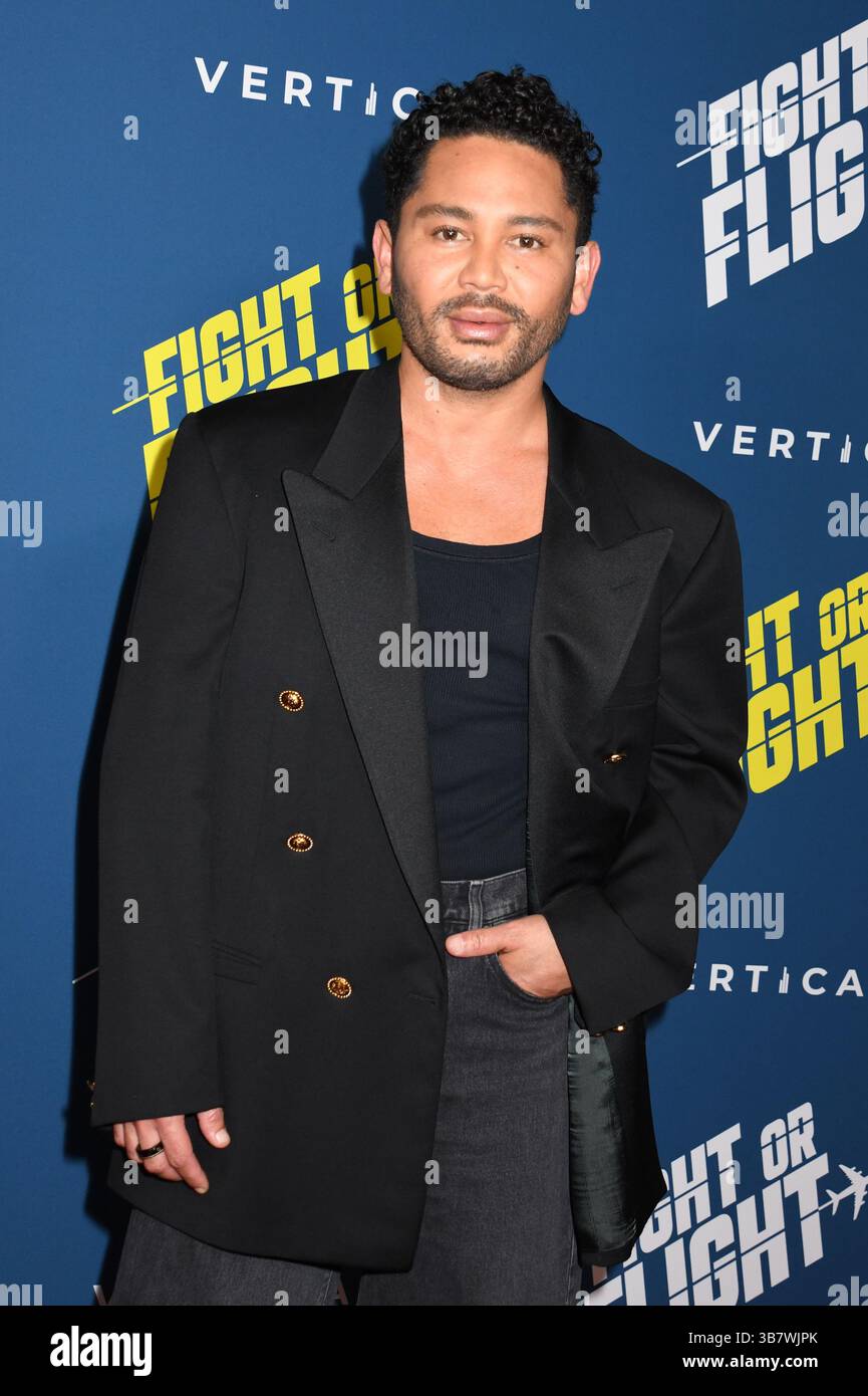 New York, NY, USA. 6th May, 2025. Isaac Boots at the Fight Or Flight ...