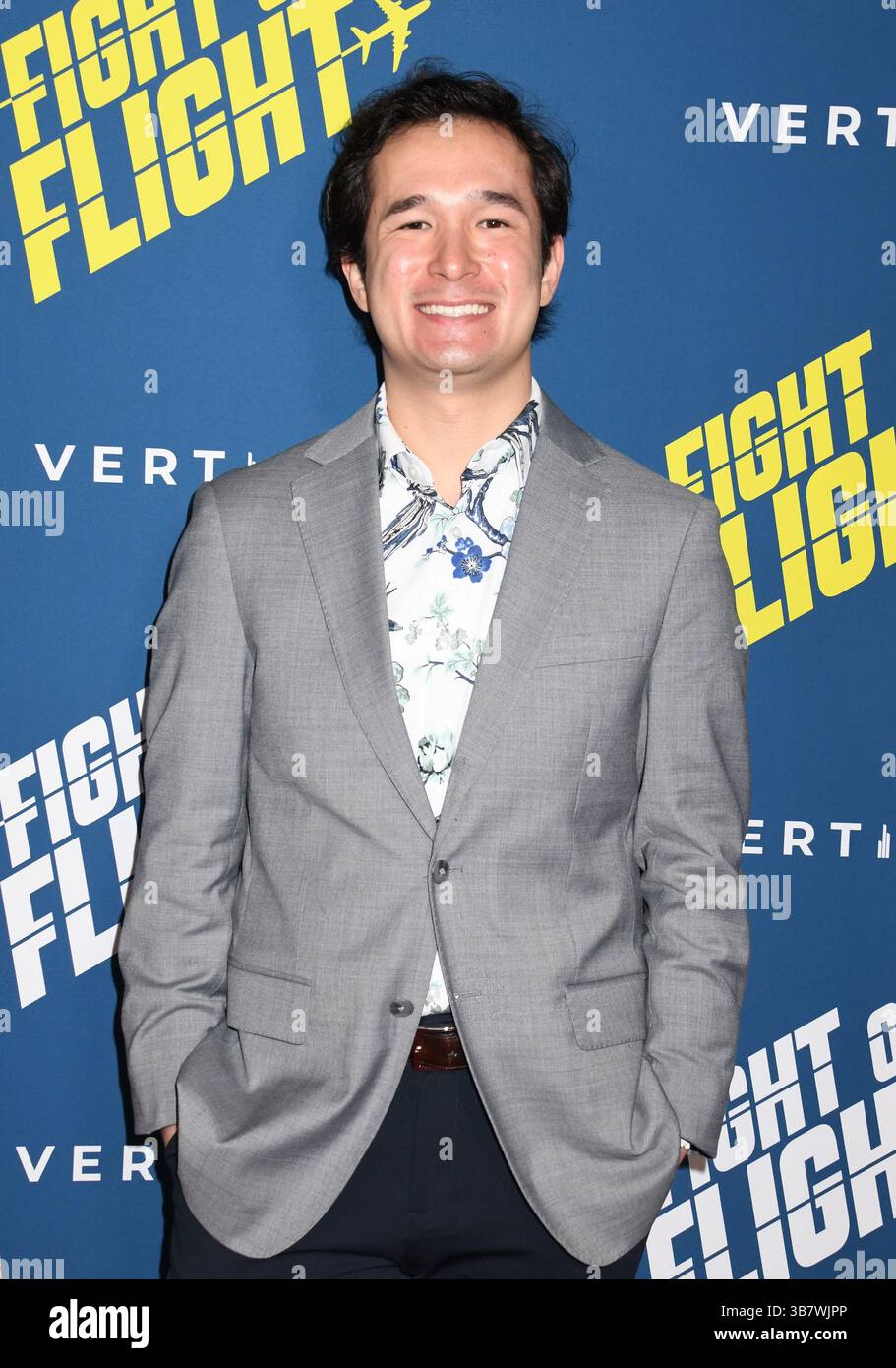New York, NY, USA. 6th May, 2025. Michael Tsui at the Fight Or Flight ...