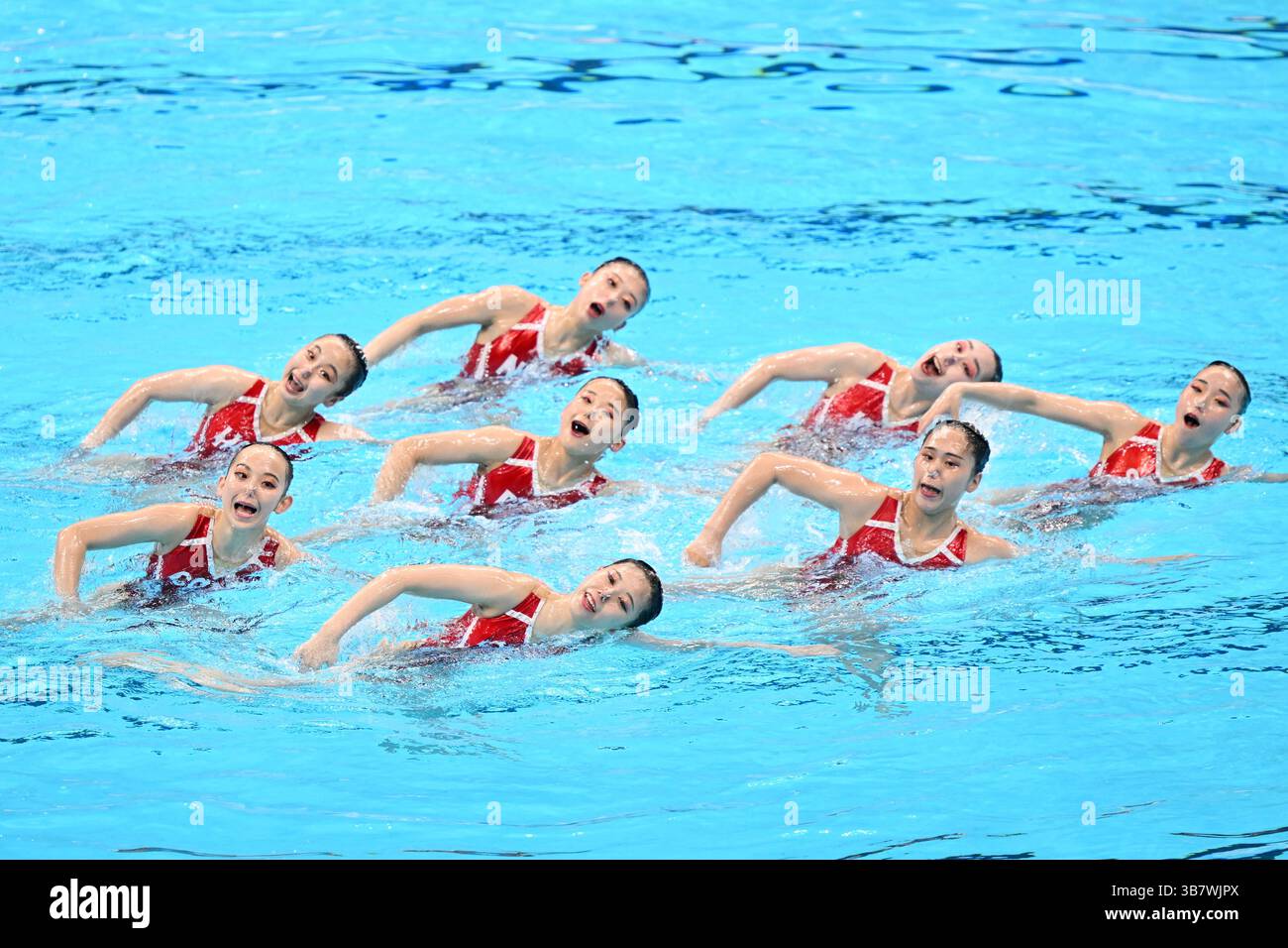 A/Imura Artistic swimming club A team group, MAY 3, 2025 - Artistic ...
