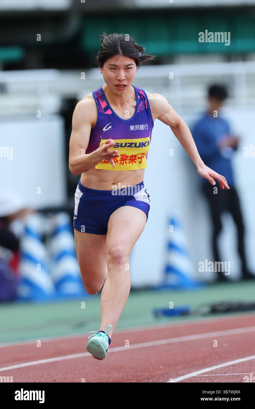 Ecopa Stadium, Shizuoka, Japan. 3rd May, 2025. Nanako Matsumoto, MAY 3 ...