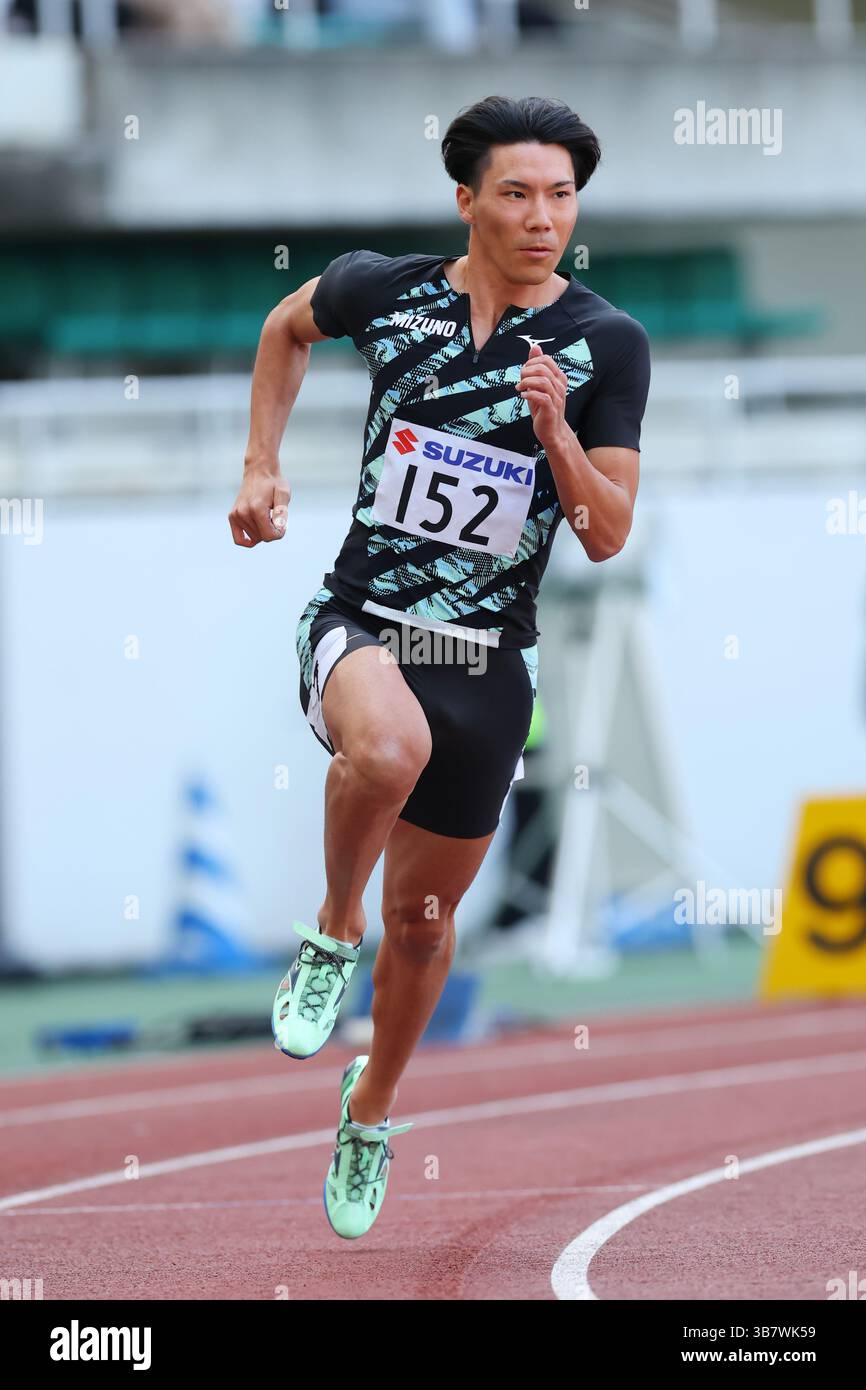 Ecopa Stadium, Shizuoka, Japan. 3rd May, 2025. Fuga Sato, MAY 3, 2025 ...