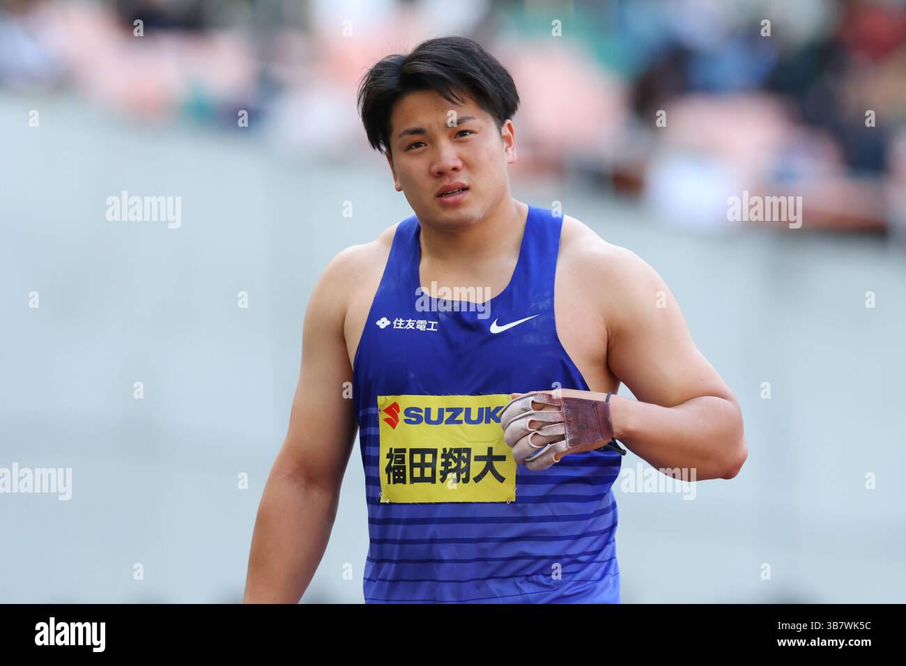 Ecopa Stadium, Shizuoka, Japan. 3rd May, 2025. Shota Fukuda, MAY 3, 2025 - Athletics : The 40th ...
