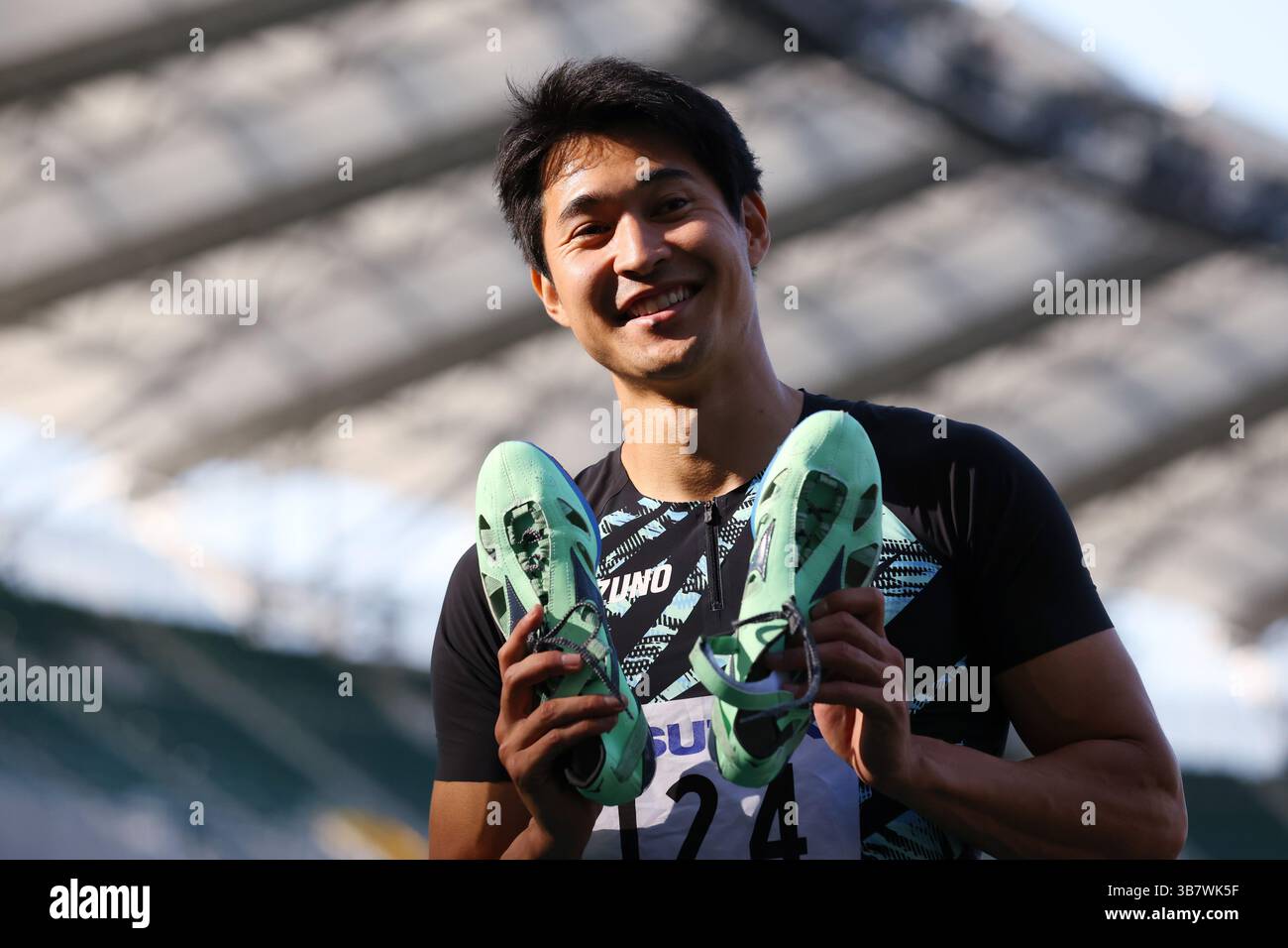 Ecopa Stadium, Shizuoka, Japan. 3rd May, 2025. Shota Iizuka, MAY 3 ...