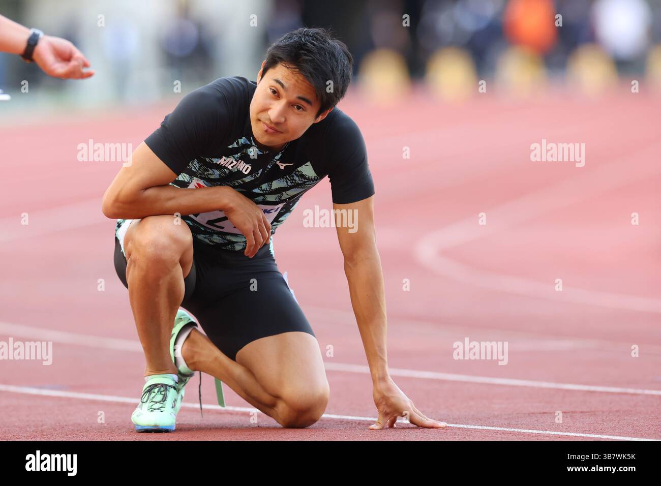 Ecopa Stadium, Shizuoka, Japan. 3rd May, 2025. Shota Iizuka, MAY 3 ...