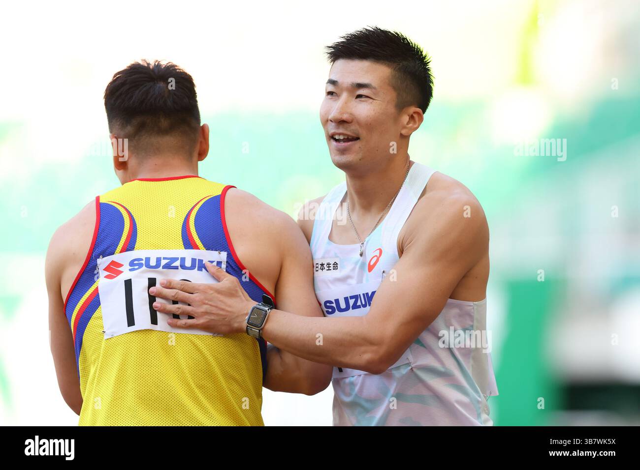 Ecopa Stadium, Shizuoka, Japan. 3rd May, 2025. Yoshihide Kiryu, MAY 3 ...