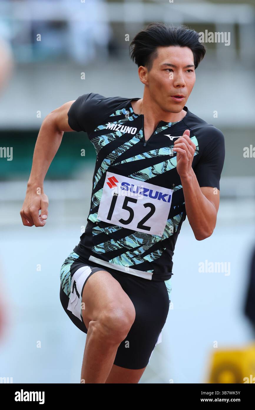 Ecopa Stadium, Shizuoka, Japan. 3rd May, 2025. Fuga Sato, MAY 3, 2025 ...