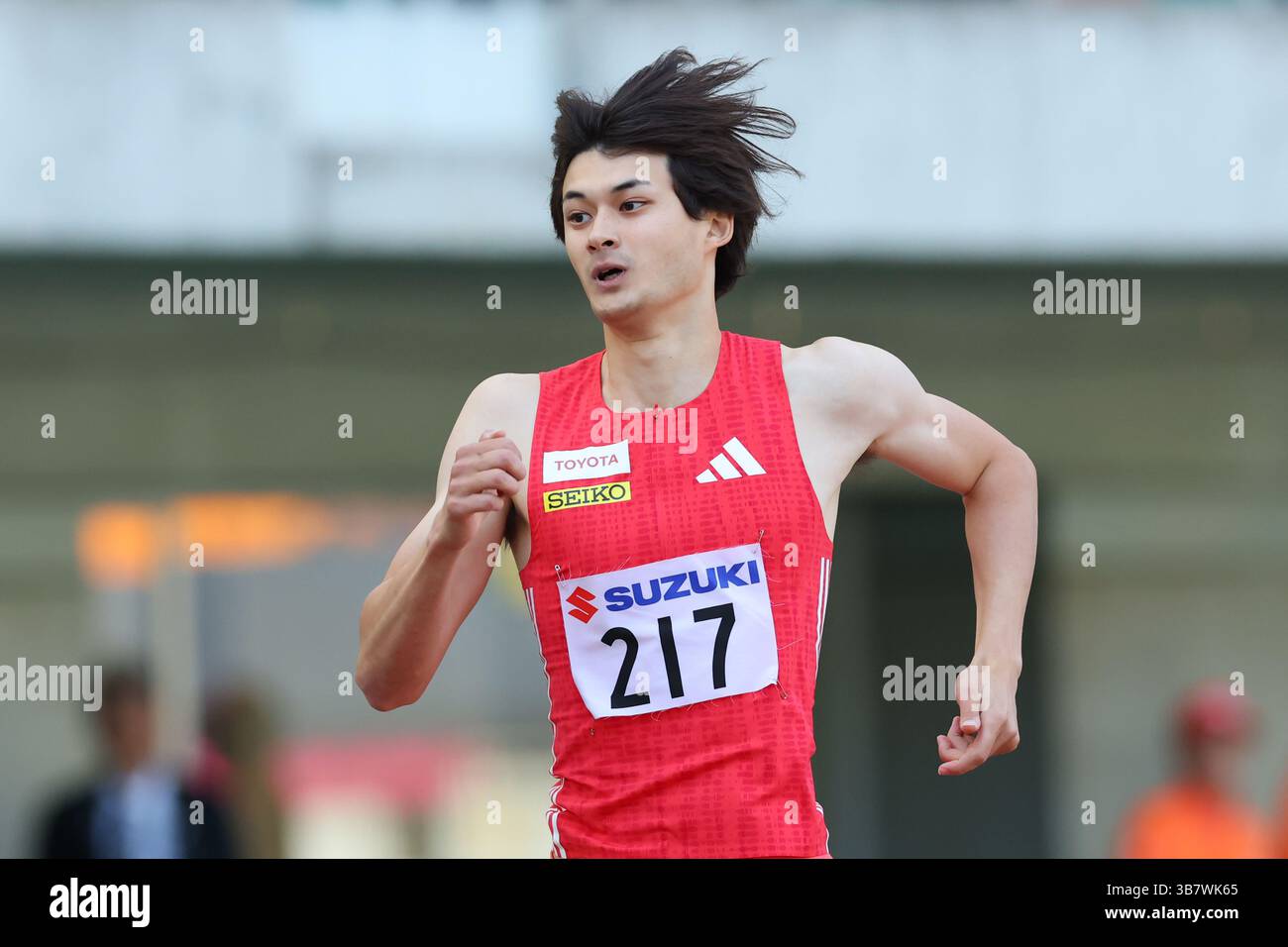 Ecopa Stadium, Shizuoka, Japan. 3rd May, 2025. Ken Toyoda, MAY 3, 2025 ...