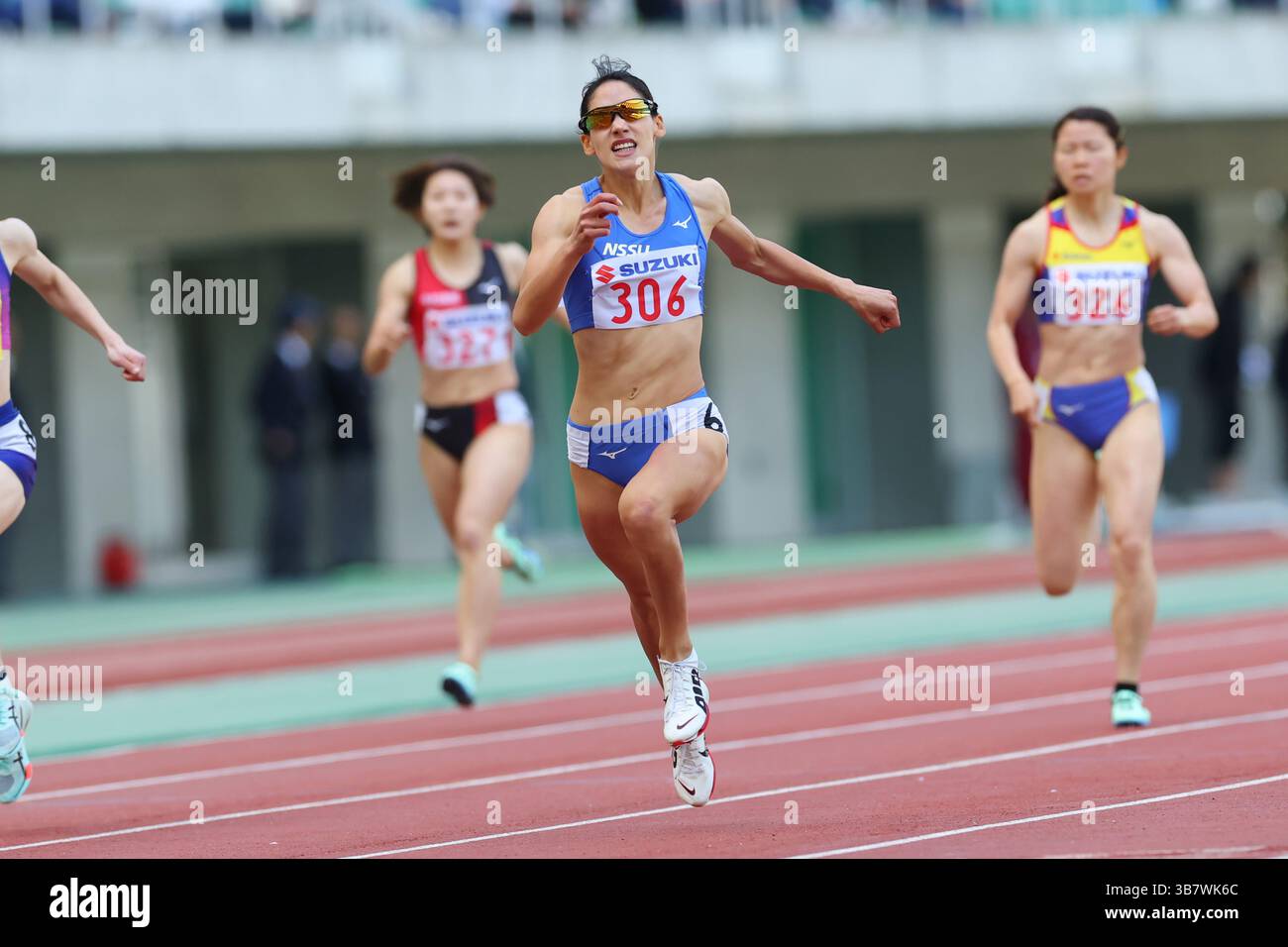 Ecopa Stadium, Shizuoka, Japan. 3rd May, 2025. Arie Flores, MAY 3, 2025 - Athletics : The 40th ...