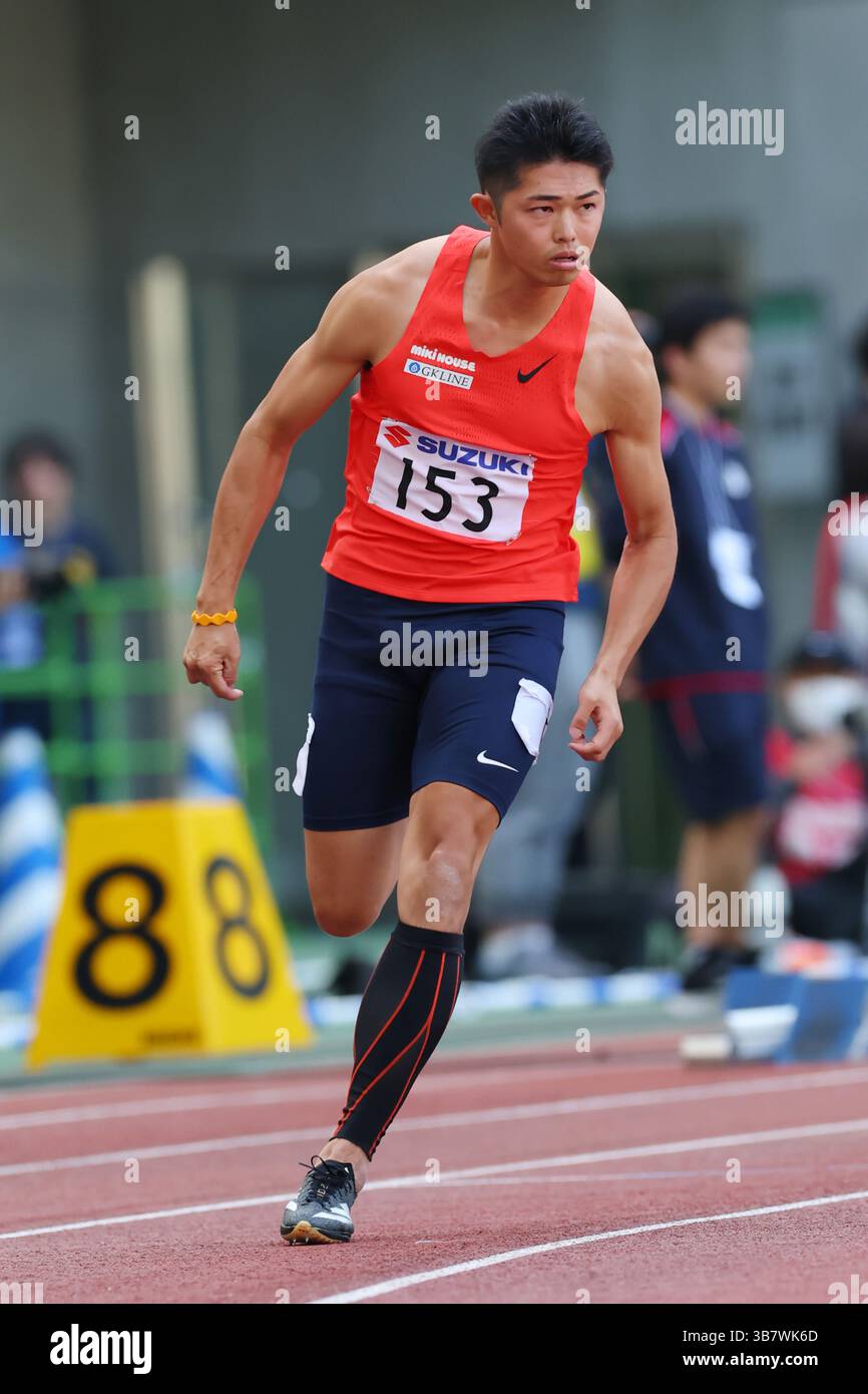 Ecopa Stadium, Shizuoka, Japan. 3rd May, 2025. Takuho Yoshizu, MAY 3 ...