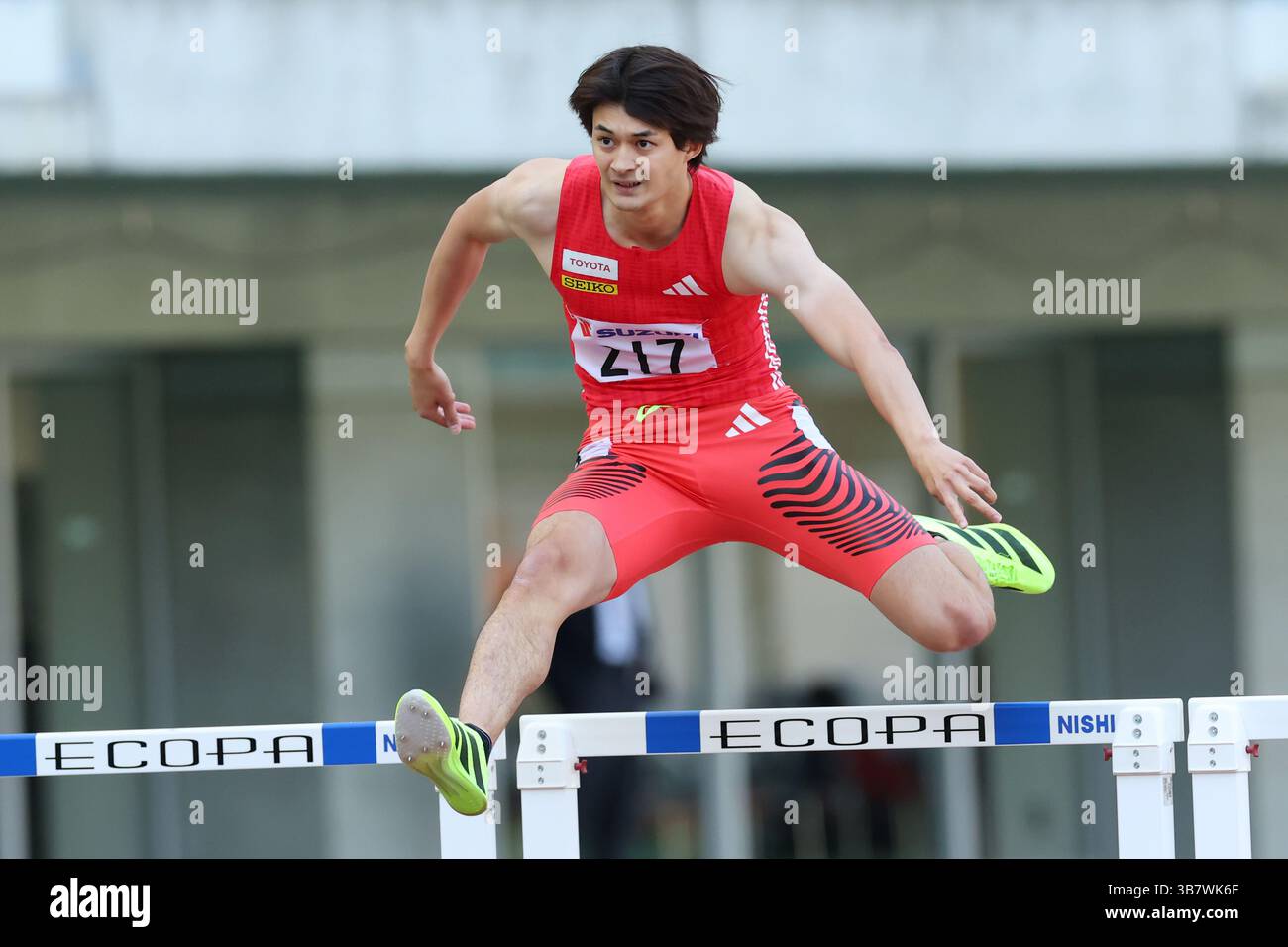 Ecopa Stadium, Shizuoka, Japan. 3rd May, 2025. Ken Toyoda, MAY 3, 2025 ...