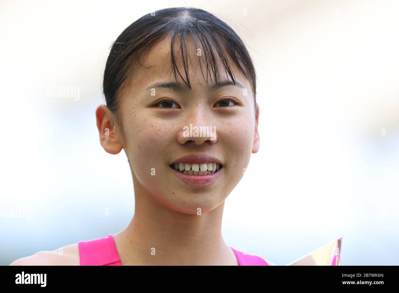 Ecopa Stadium, Shizuoka, Japan. 3rd May, 2025. Rin Kubo, MAY 3, 2025 ...