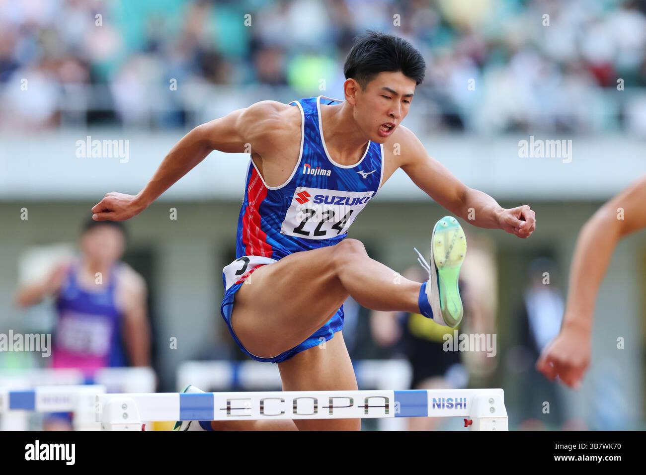 Ecopa Stadium, Shizuoka, Japan. 3rd May, 2025. Yusaku Kodama, MAY 3 ...