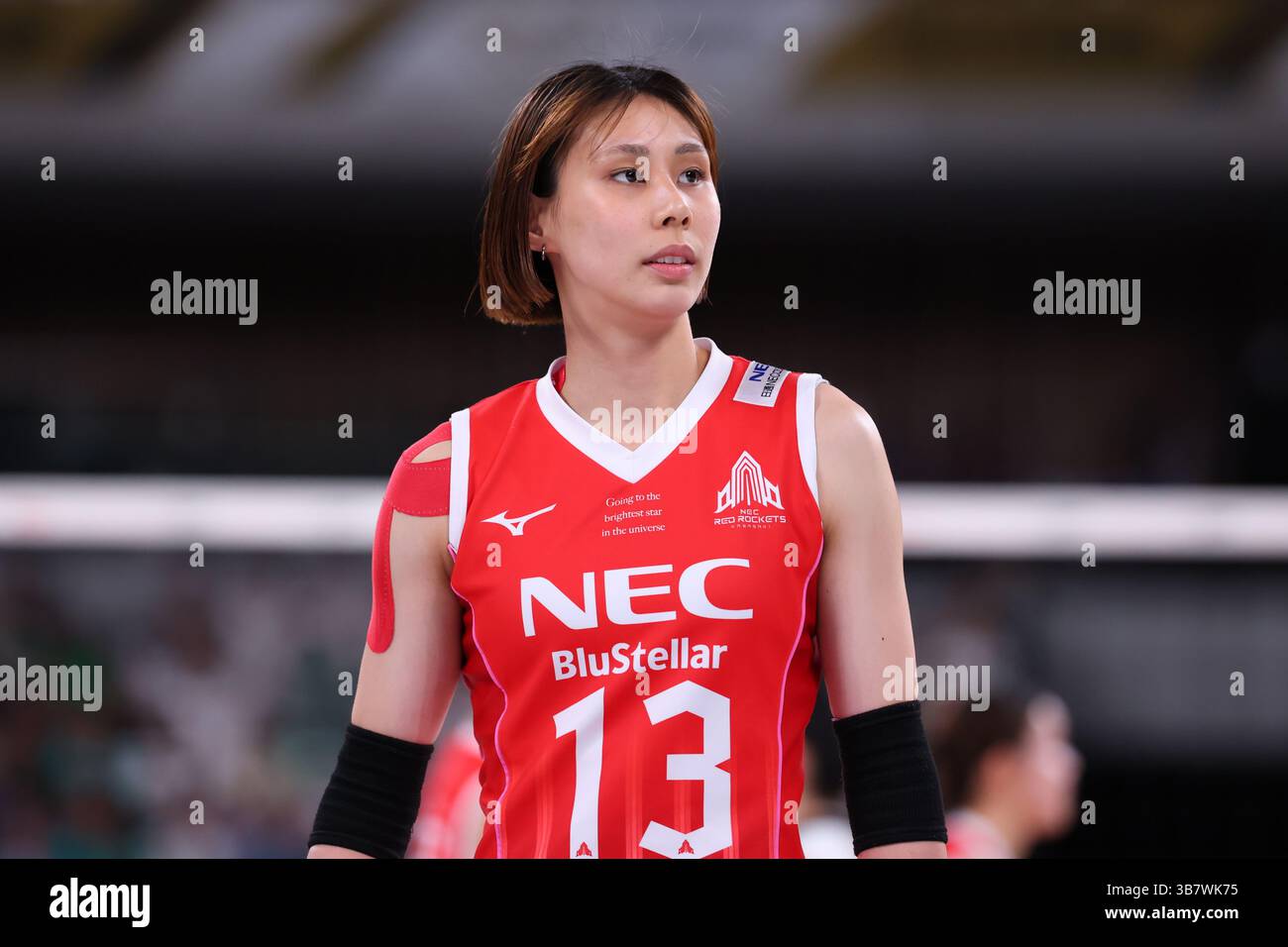 Tokyo, Japan. 3rd May, 2025. Yukiko Wada (NEC) Volleyball : 2024-25 SV ...