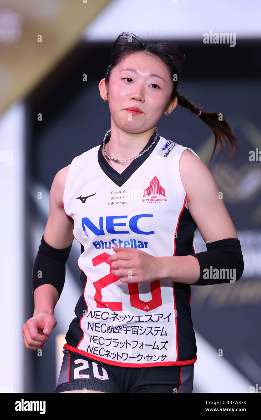 Sayaka Daikuzono (NEC), MAY 3, 2025 - Volleyball : 2024-25 SV.LEAGUE Women Championship Finals ...