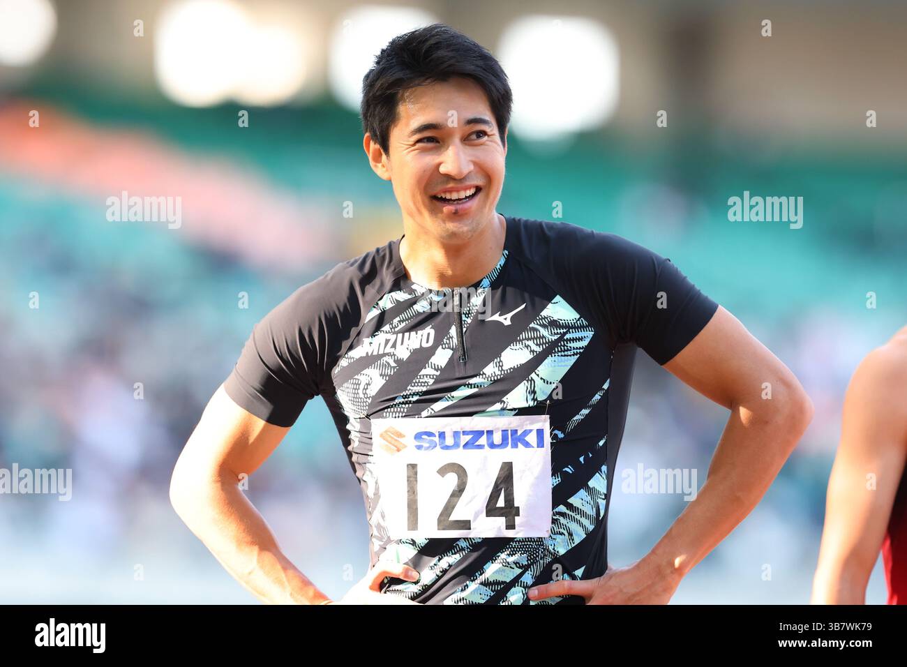 Ecopa Stadium, Shizuoka, Japan. 3rd May, 2025. Shota Iizuka, MAY 3 ...