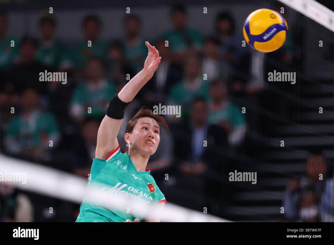 Kotona Hayashi (), MAY 3, 2025 - Volleyball : 2024-25 SV.LEAGUE Women Championship Finals match ...