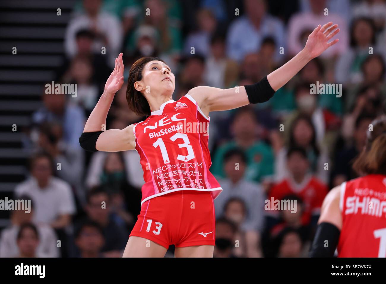 Yukiko Wada (NEC), MAY 3, 2025 - Volleyball : 2024-25 SV.LEAGUE Women Championship Finals match ...