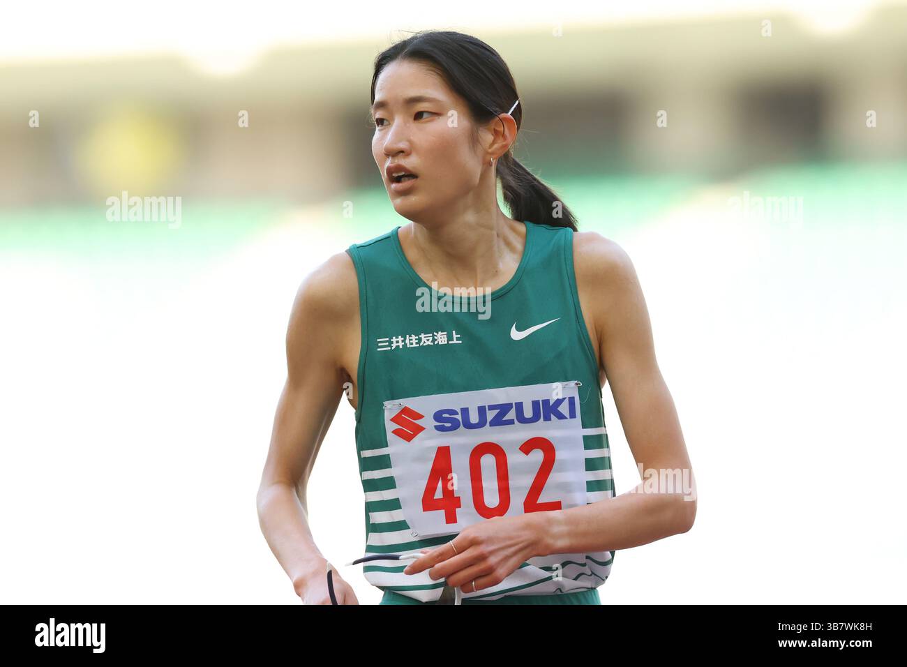 Ecopa Stadium, Shizuoka, Japan. 3rd May, 2025. Manami Nishiyama, MAY 3 ...