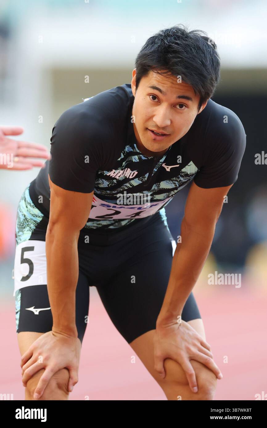 Ecopa Stadium, Shizuoka, Japan. 3rd May, 2025. Shota Iizuka, MAY 3 ...