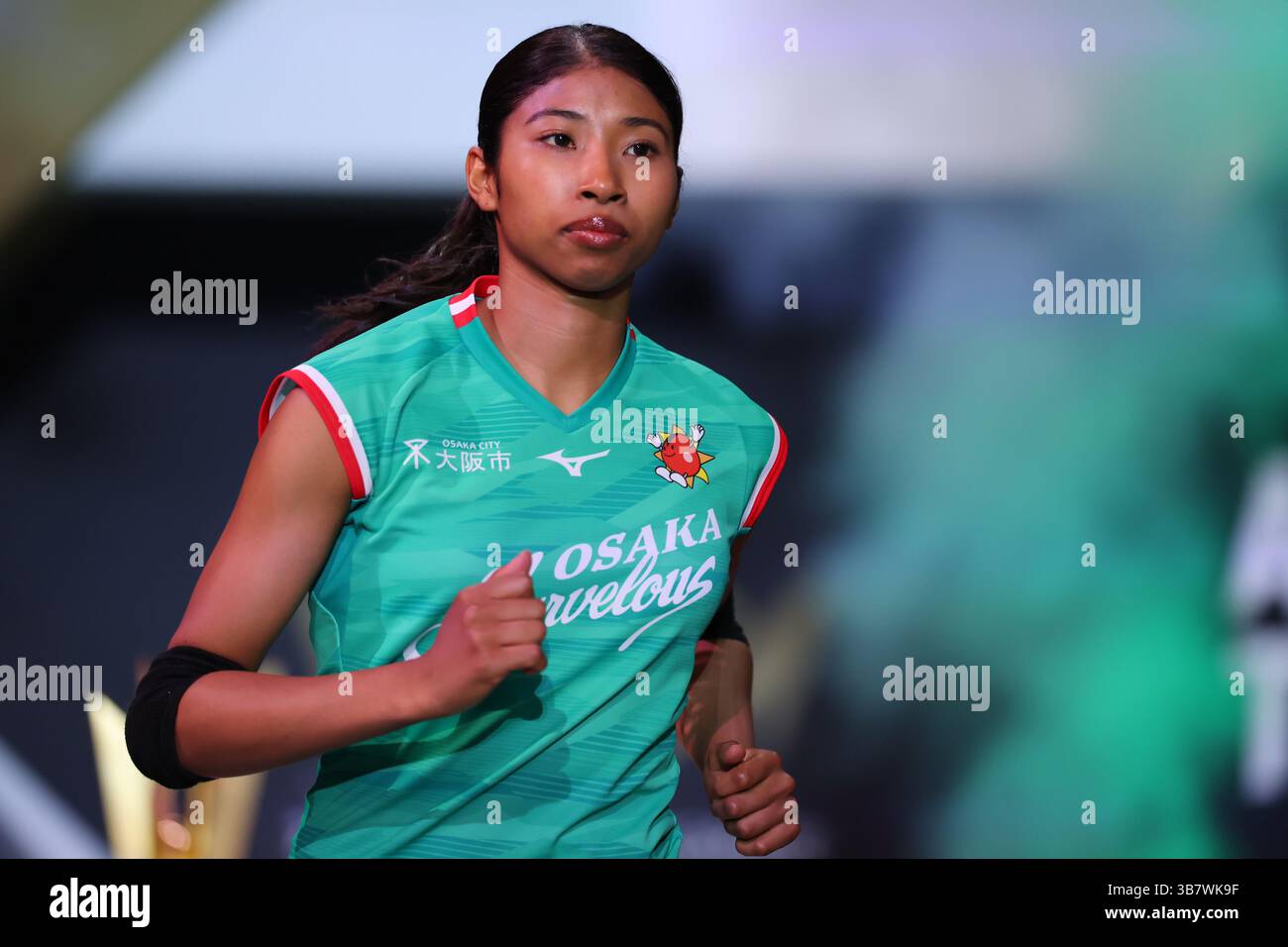 Tokyo, Japan. 3rd May, 2025. Ameze Miyabe () Volleyball : 2024-25 SV.LEAGUE Women Championship ...