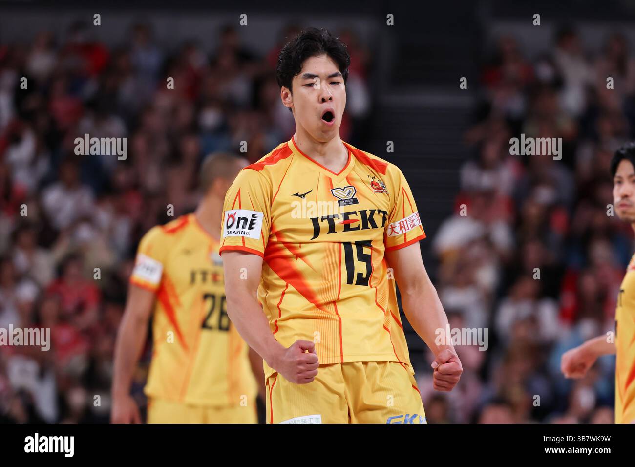 Kento Miyaura (), MAY 3, 2025 - Volleyball : 2024-25 SV.LEAGUE Men ...