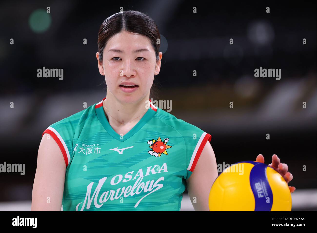 Tokyo, Japan. 3rd May, 2025. Mizuki Tanaka () Volleyball : 2024-25 SV.LEAGUE Women Championship ...