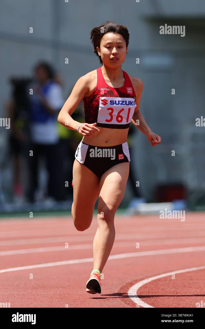 Ecopa Stadium, Shizuoka, Japan. 3rd May, 2025. Yume Goto, MAY 3, 2025 - Athletics : The 40th ...