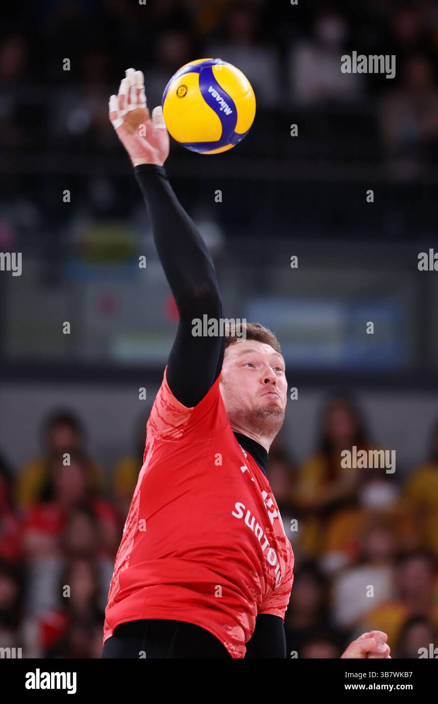 Dmitriy Muserskiy (), MAY 3, 2025 - Volleyball : 2024-25 SV.LEAGUE Men ...