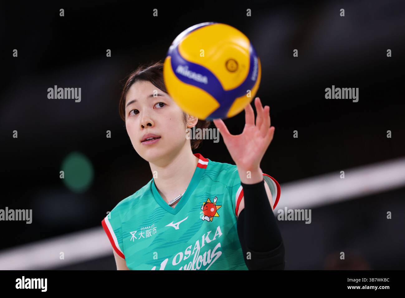 Tokyo, Japan. 3rd May, 2025. Hitomi Shiode () Volleyball : 2024-25 SV ...