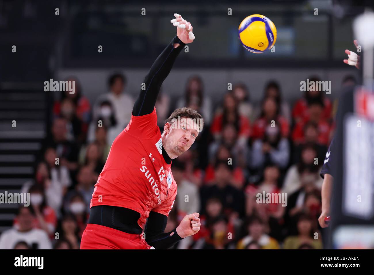 Dmitriy Muserskiy (), MAY 3, 2025 - Volleyball : 2024-25 SV.LEAGUE Men ...