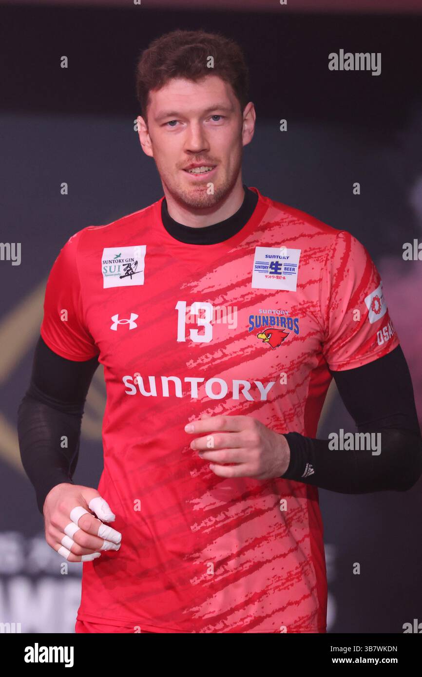 Dmitriy Muserskiy (), MAY 3, 2025 - Volleyball : 2024-25 SV.LEAGUE Men ...