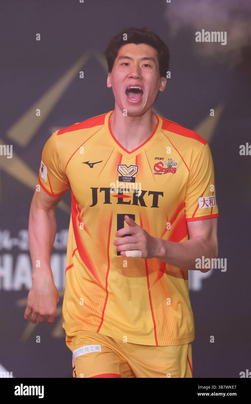 Rao Shuhan (), MAY 3, 2025 - Volleyball : 2024-25 SV.LEAGUE Men ...