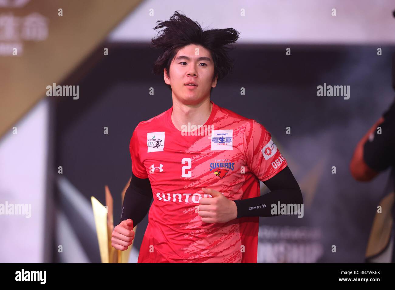 Kenji Sato (), MAY 3, 2025 - Volleyball : 2024-25 SV.LEAGUE Men ...