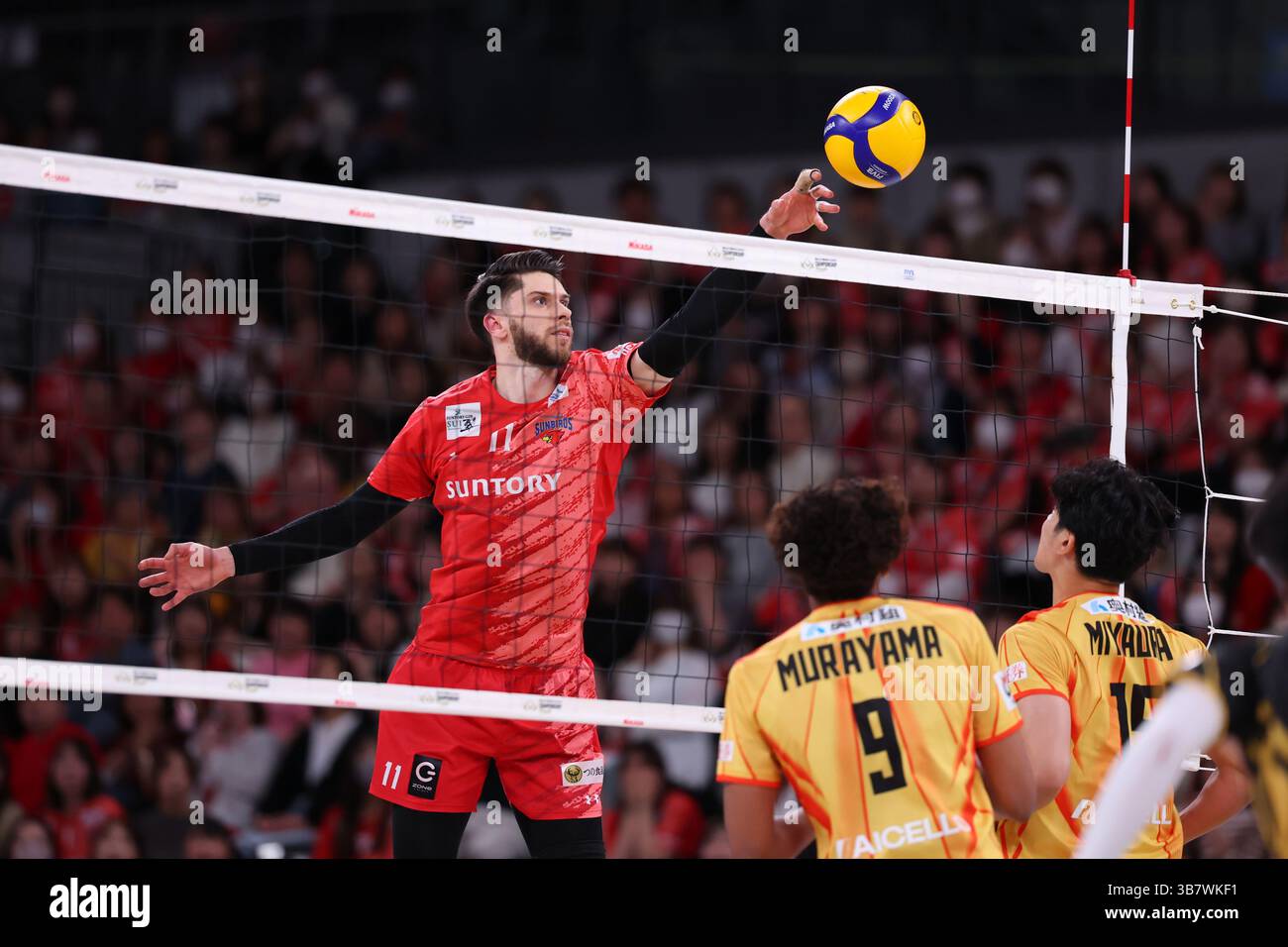 Aleksander Sliwka (), MAY 3, 2025 - Volleyball : 2024-25 SV.LEAGUE Men ...