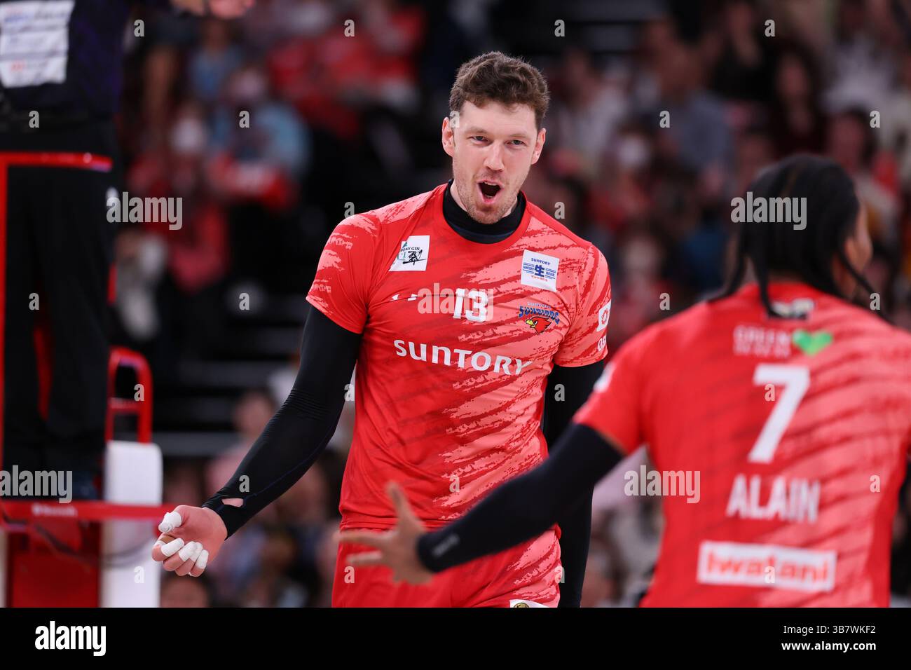 Dmitriy Muserskiy (), MAY 3, 2025 - Volleyball : 2024-25 SV.LEAGUE Men ...