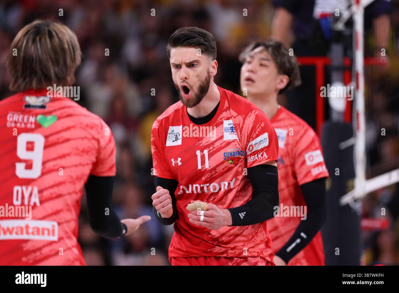 Aleksander Sliwka (), MAY 3, 2025 - Volleyball : 2024-25 SV.LEAGUE Men ...