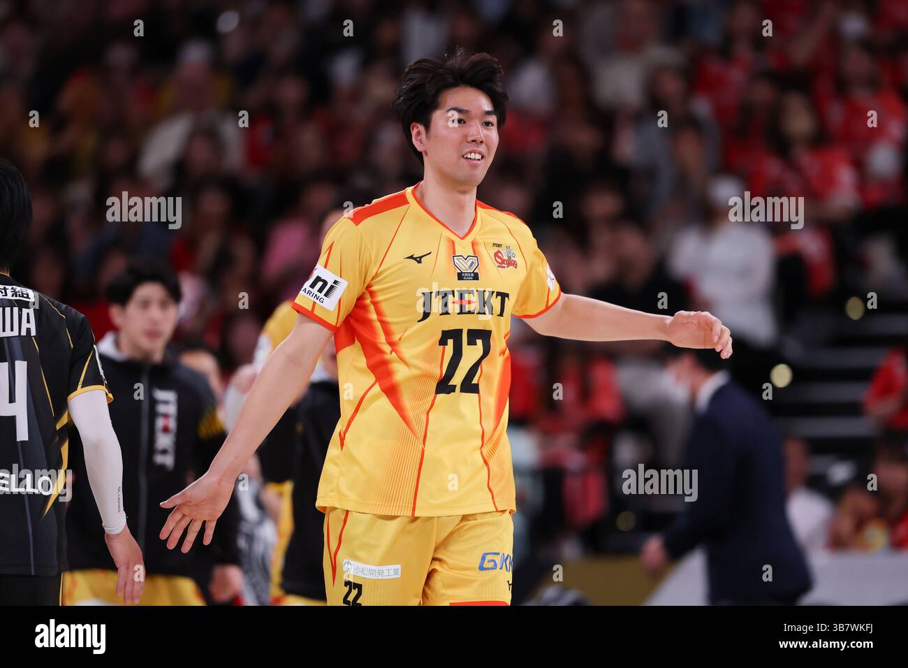 Daigo Iwamoto (), MAY 3, 2025 - Volleyball : 2024-25 SV.LEAGUE Men Championship Finals match ...