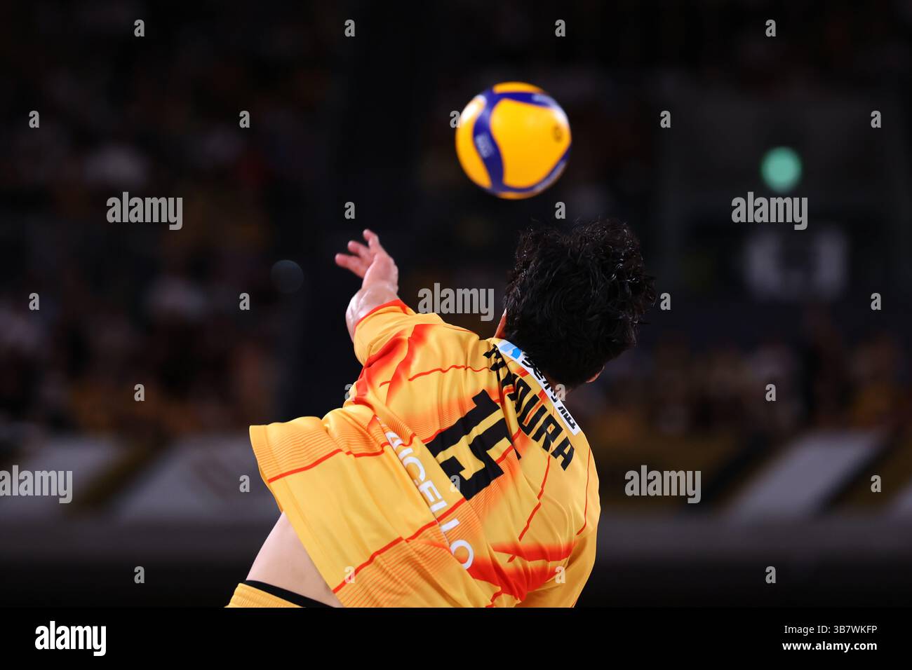 Kento Miyaura (), MAY 3, 2025 - Volleyball : 2024-25 SV.LEAGUE Men ...