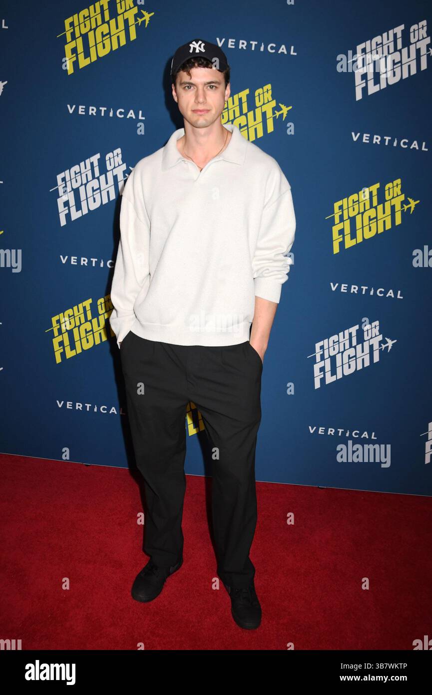 New York, NY, USA. 6th May, 2025. Pablo Kaestli at the Fight Or Flight ...