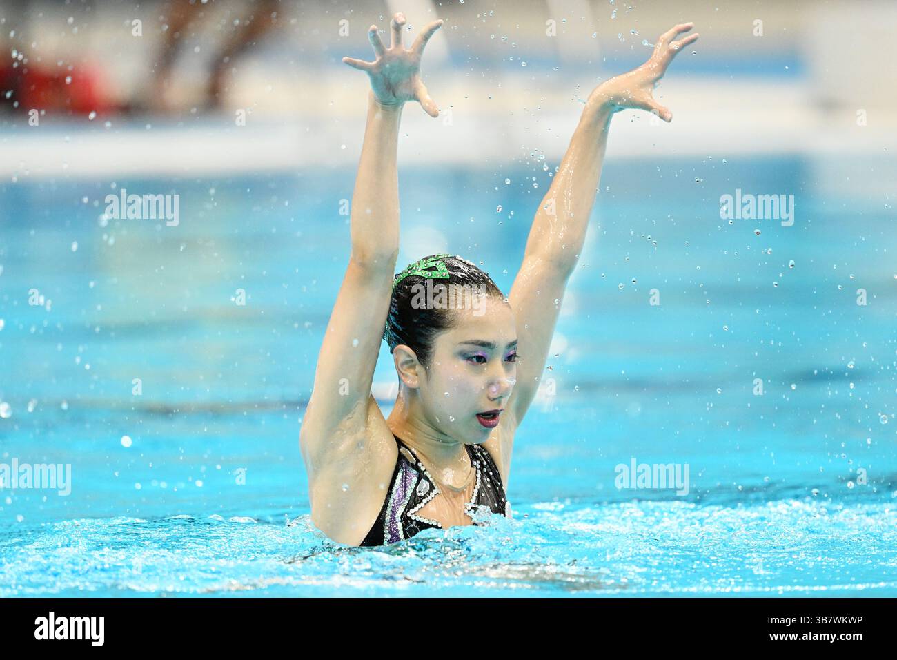 Nanami Sakamoto, MAY 4, 2025 - Artistic Swimming : Artistic Swimming Japan Championships 2025 ...
