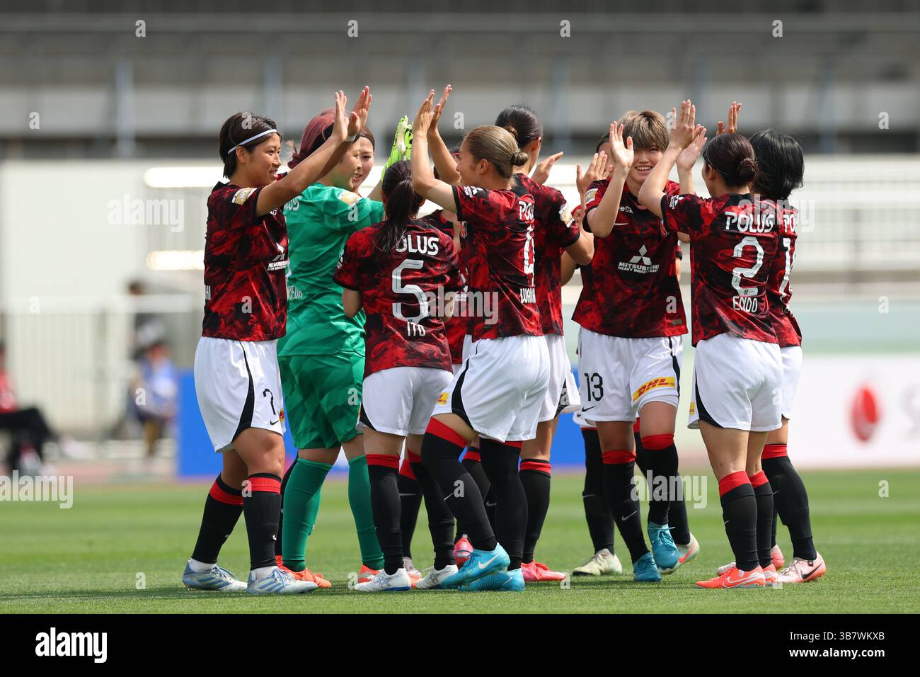 Urawa Reds Ladies team group, MAY 4, 2025 - Football / Soccer : 2024-25 ...