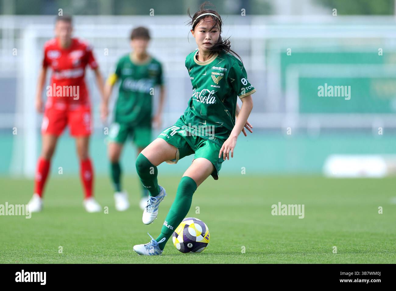 Miharu Shinjo (Beleza), MAY 4, 2025 - Football / Soccer : 2024-25 WE ...