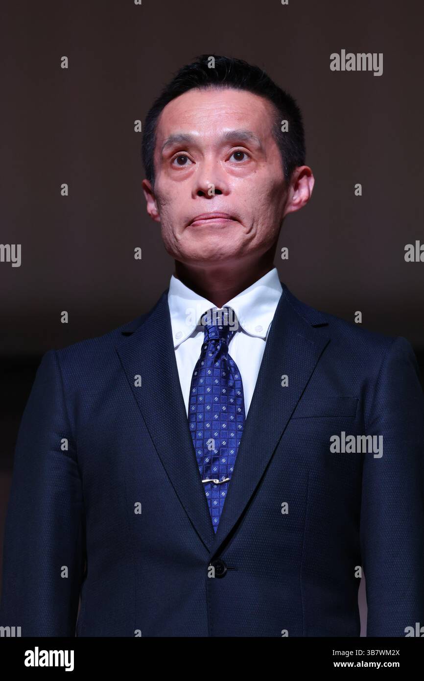 Tokyo, Japan. 4th May, 2025. Satoshi Watanabe Basketball : W LEAGUE ...